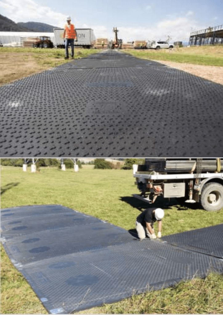 Plaque de roulage 150T - ASTA Equipement