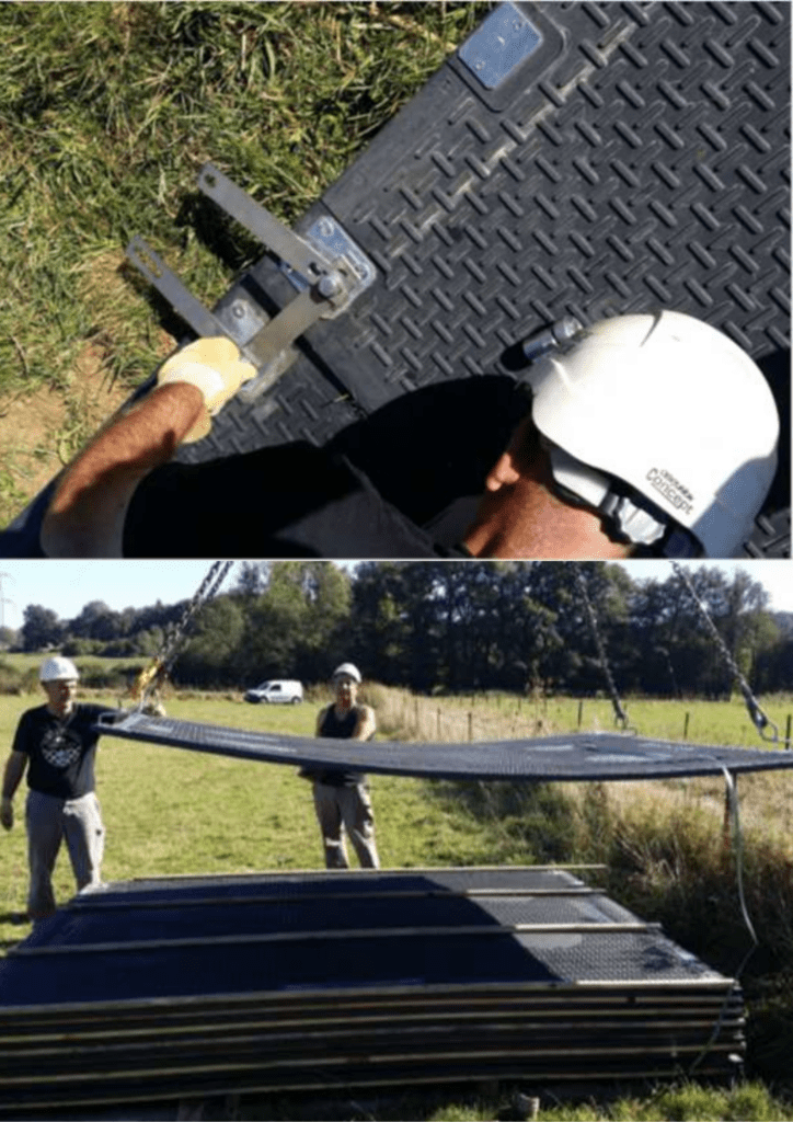 Plaque de roulage 150T - ASTA Equipement